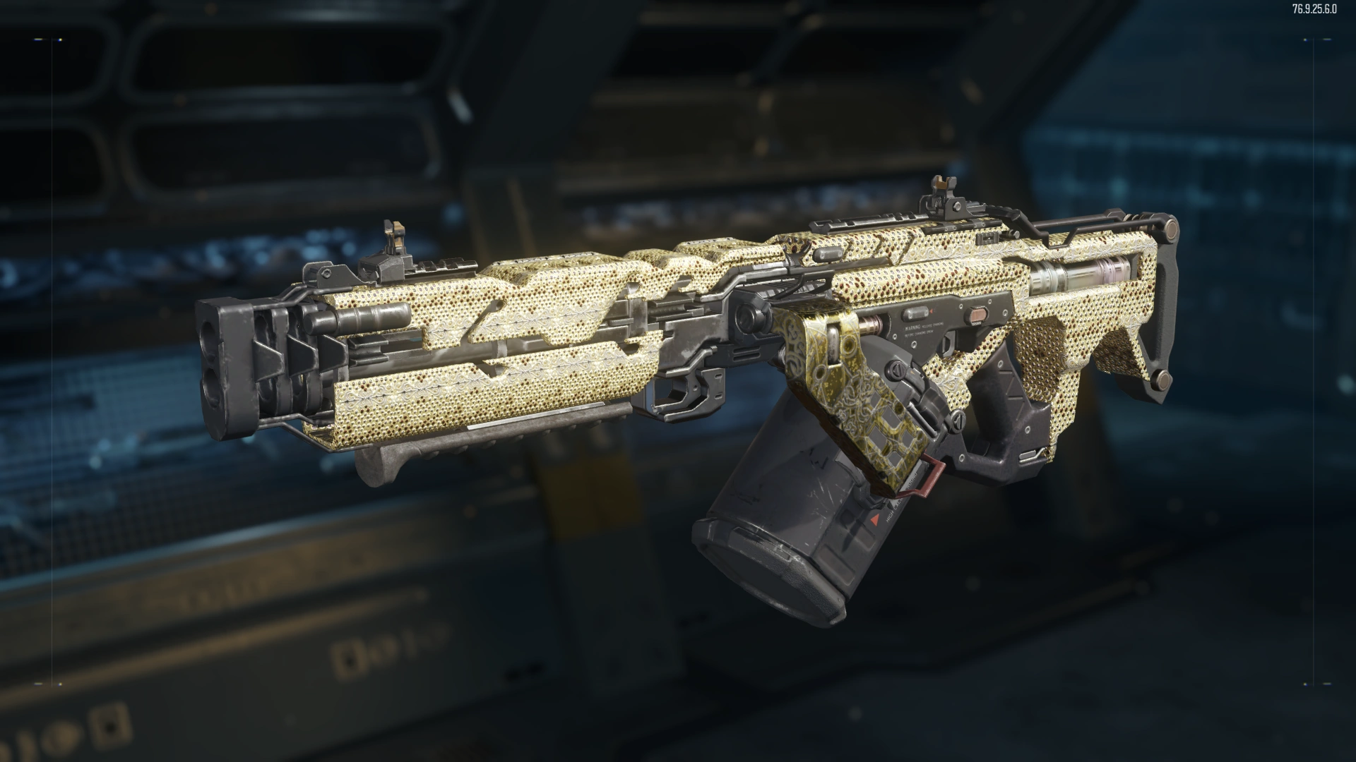 Image - Dingo Gunsmith Model Diamond Camouflage BO3.png | Call of Duty ...