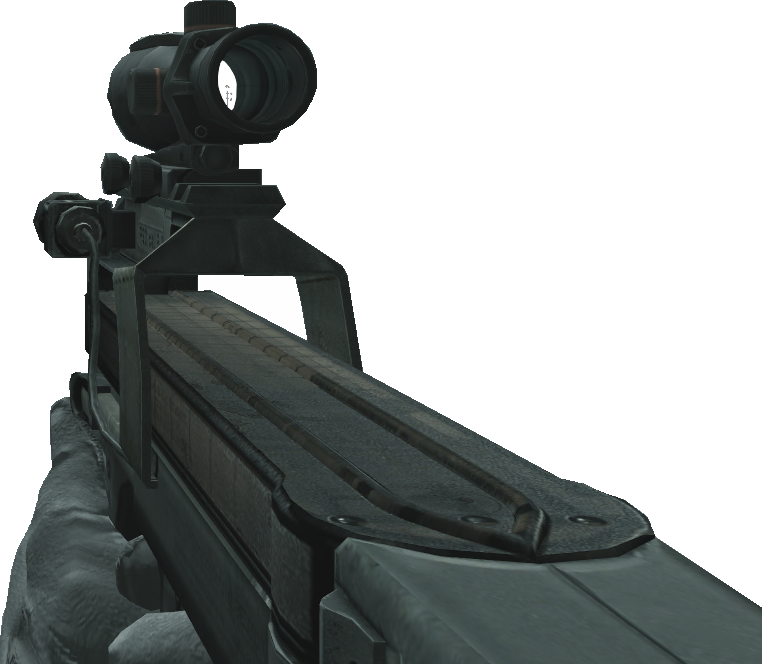 Image P90 Acog Scope Cod4png Call Of Duty Wiki Fandom Powered By