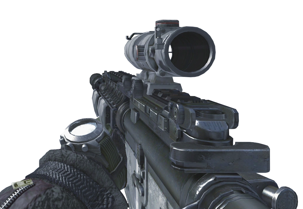 Image - M4A1 ACOG Silencer MW2.png | Call of Duty Wiki | FANDOM powered ...