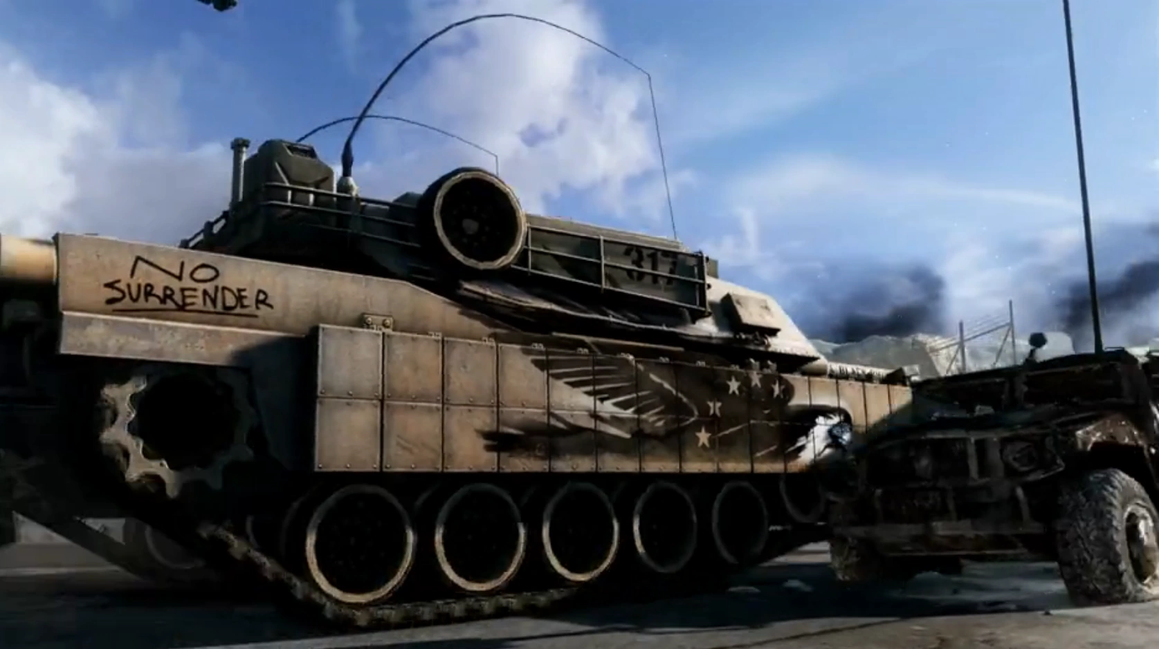 Image - M1A2 Abrams side view CoDG.png | Call of Duty Wiki | FANDOM ...