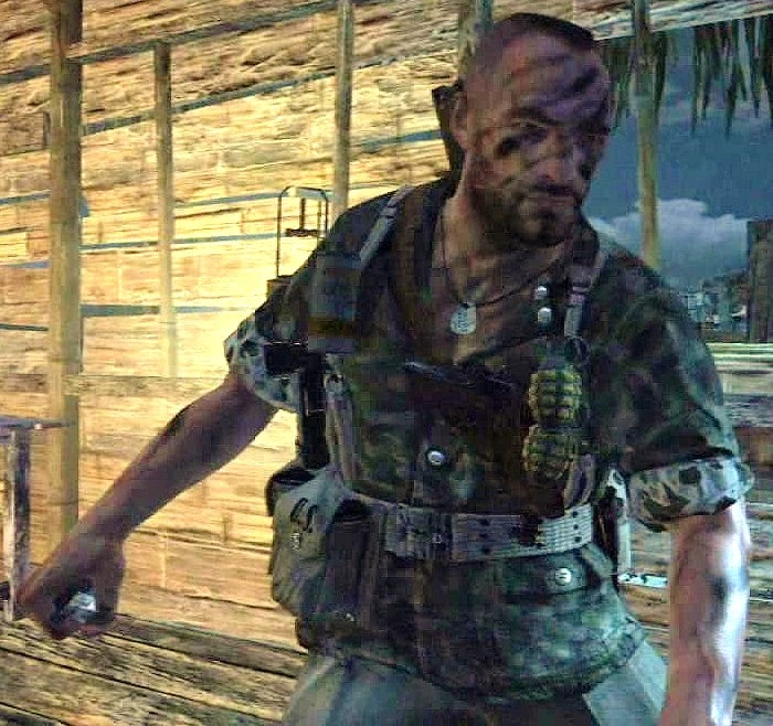 Image - Sgt. Roebuck Saving C. Miller.jpg | Call of Duty Wiki | FANDOM ...