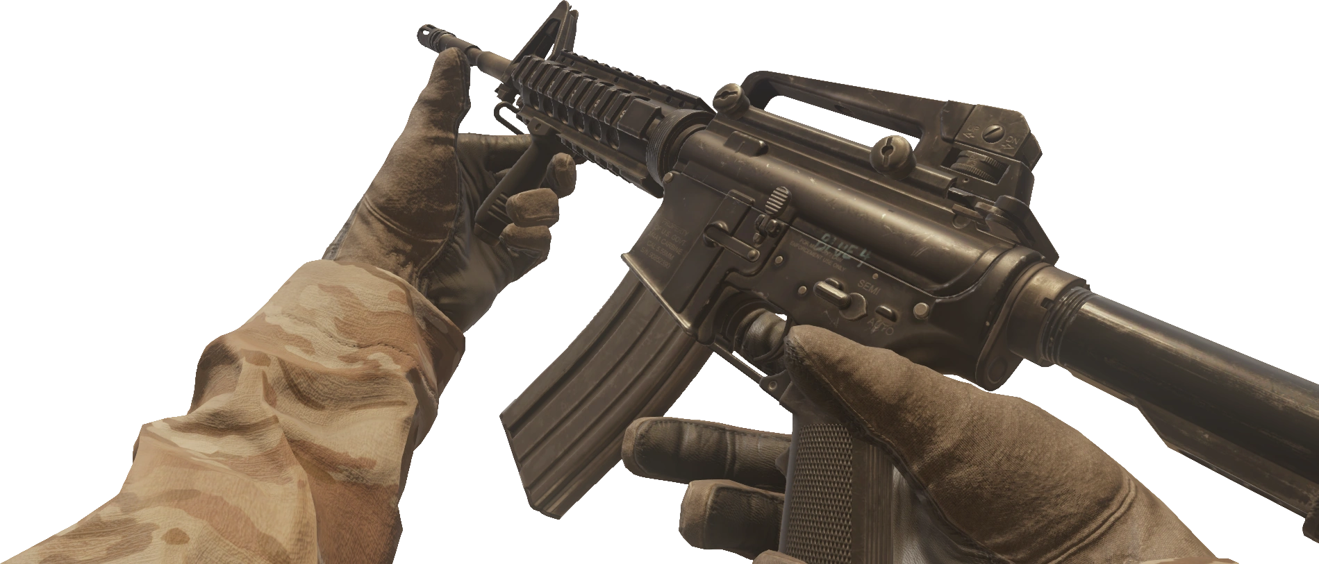 Image - M4 Carbine Inspect 1 MWR.png | Call of Duty Wiki | FANDOM ...