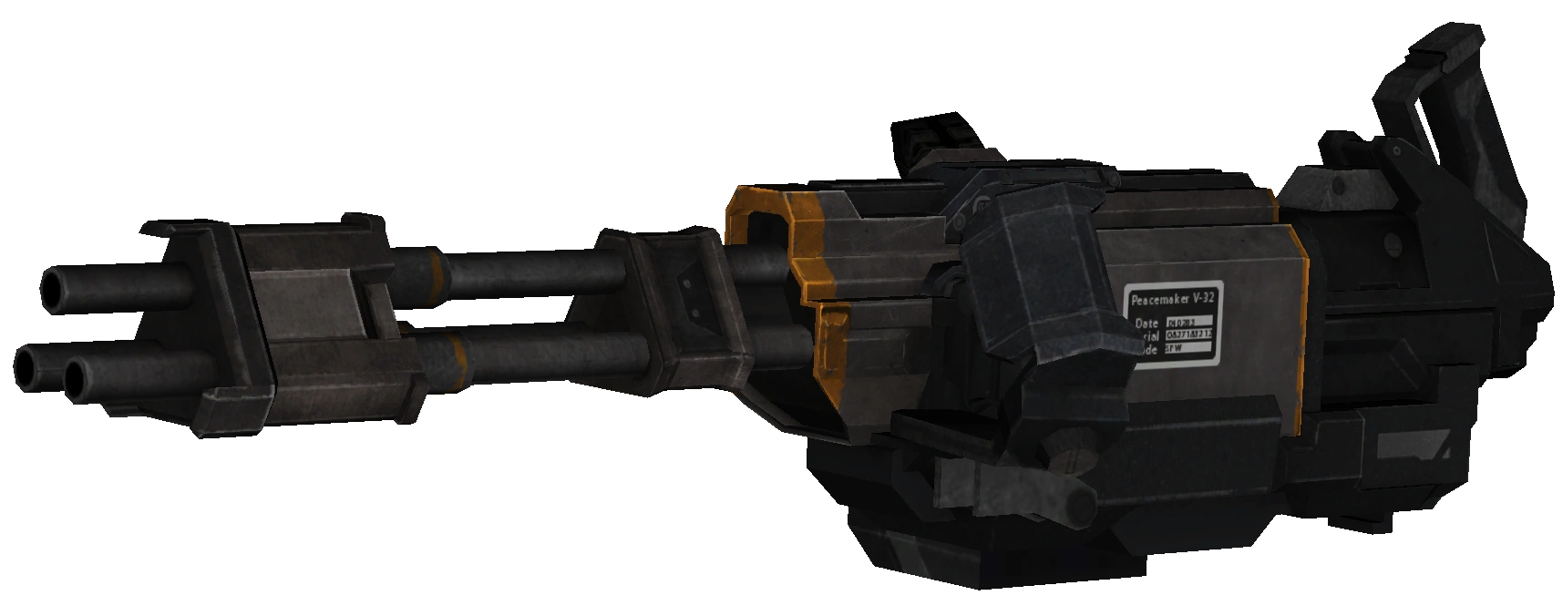 Image - Death Machine model BOII.png | Call of Duty Wiki | FANDOM ...