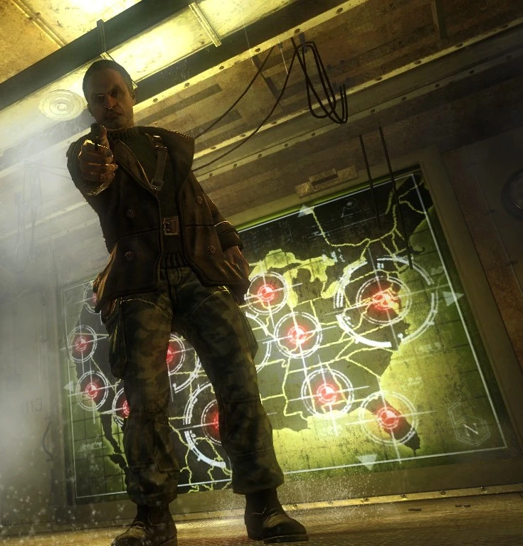 Image - Dragovich pointing his gun.jpg | Call of Duty Wiki | Fandom ...