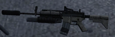 Image - M4A1 SOPMOD 3rd person MW2.png | Call of Duty Wiki | FANDOM ...