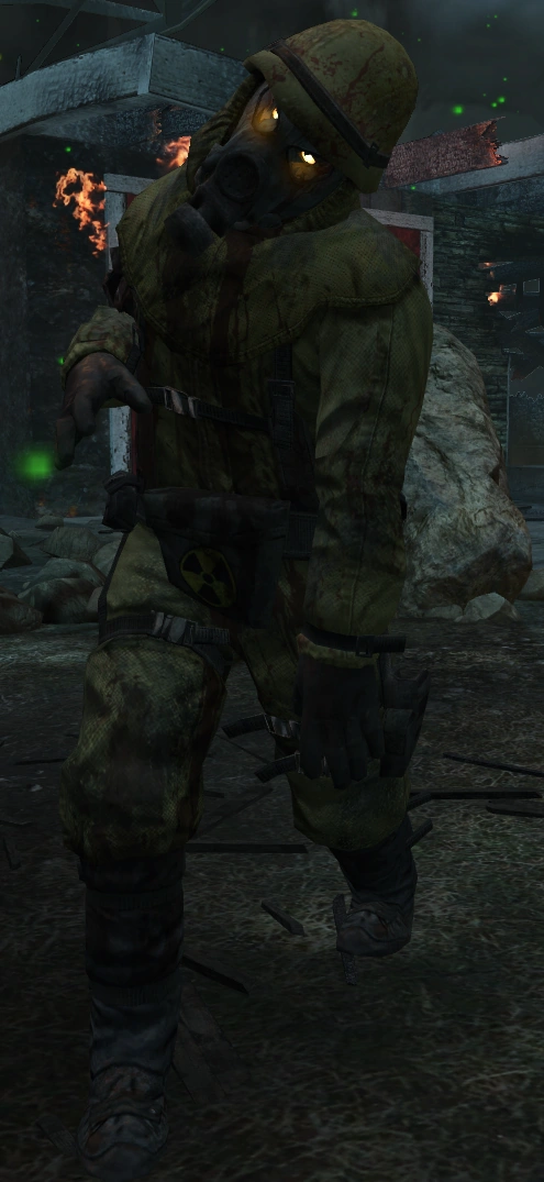 Image - Zombie HazMat Nuketown Zombies BOII.png | Call of Duty Wiki ...
