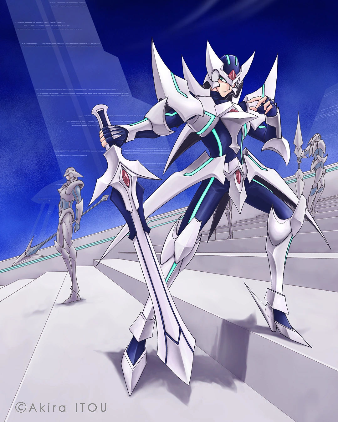 Image - Blaster Blade (Full Art).png | Cardfight!! Vanguard Wiki ...