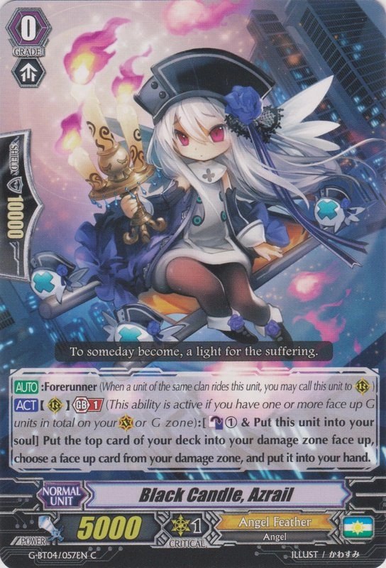 Cardfight vanguard angel feather - billaevents