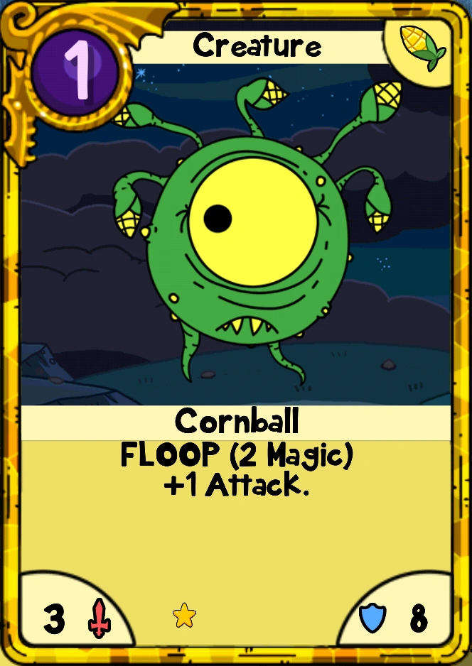 Cornball | Card Wars Wiki | Fandom powered by Wikia