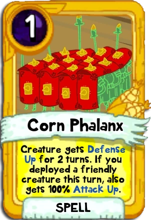 Corn Phalanx | Card Wars Kingdom Wikia | FANDOM powered by Wikia