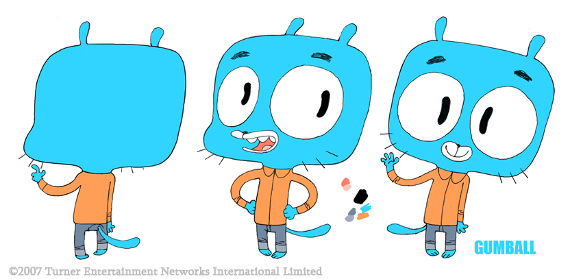 Gumball Watterson Cartoon Characters Wiki Fandom Powered By Wikia