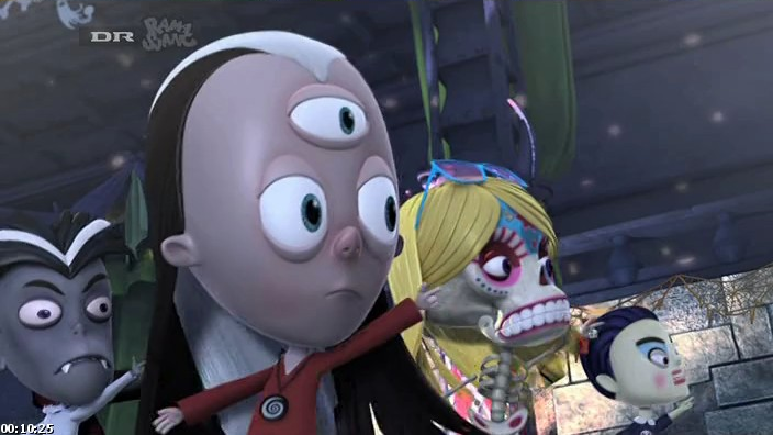 Triclops Caspers Scare School Wiki Fandom Powered By Wikia