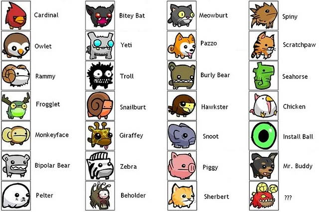 Mascotas | Wiki Castle Crashers | FANDOM powered by Wikia