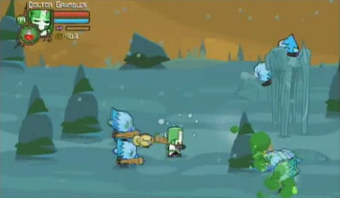Snow World | Castle Crashers Wiki | FANDOM powered by Wikia