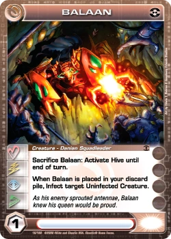 Balaan | Chaotiki | Fandom powered by Wikia