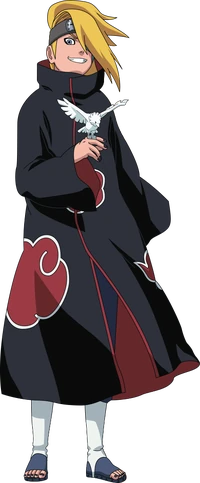 Deidara | Character Profile Wikia | FANDOM powered by Wikia