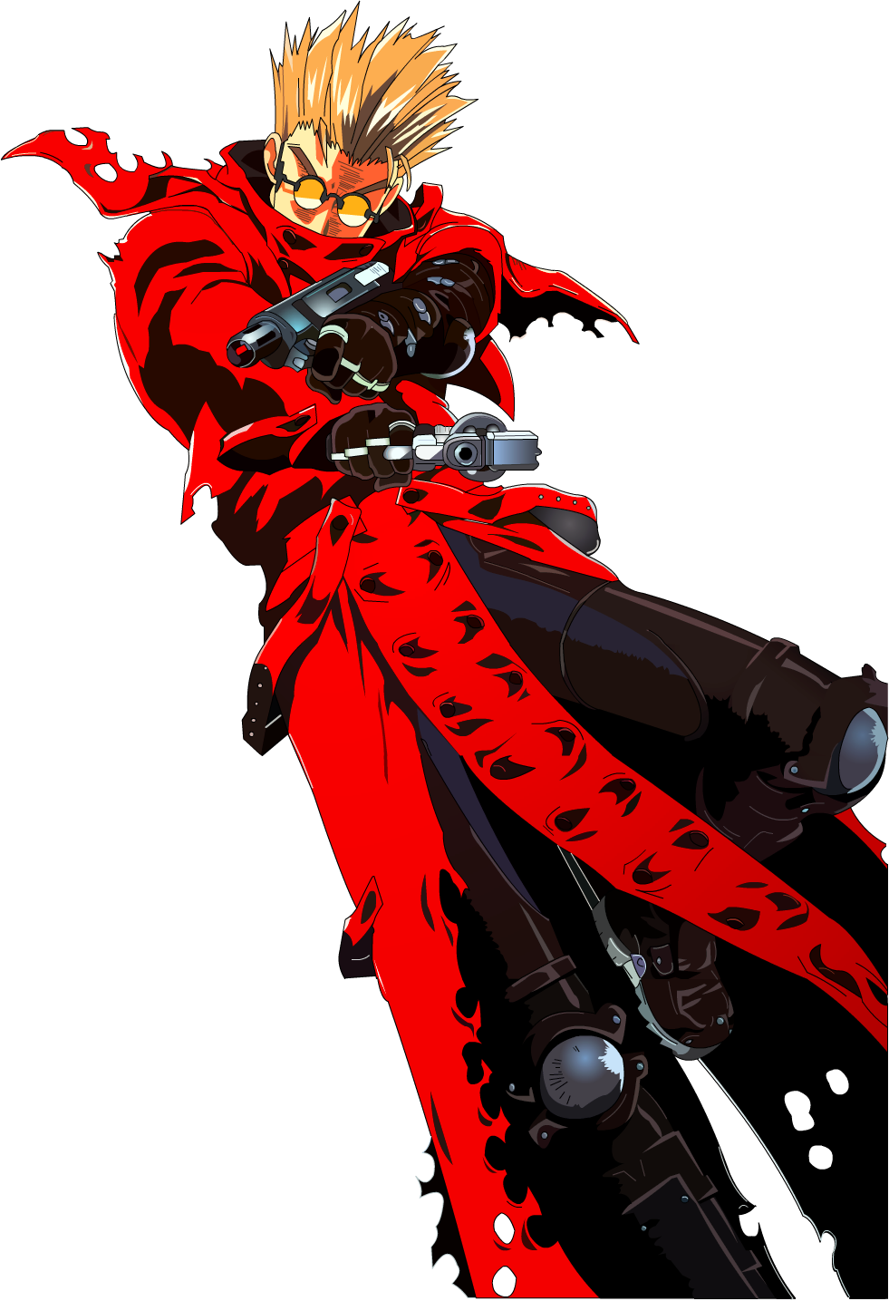 Vash The Stampede Character Profile Wikia Fandom Powered By Wikia