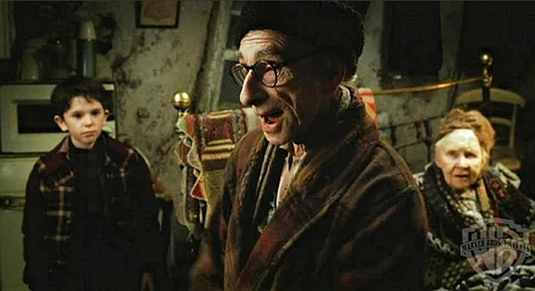 Grandpa Joe Charlie And The Chocolate Factory Wiki Fandom Powered
