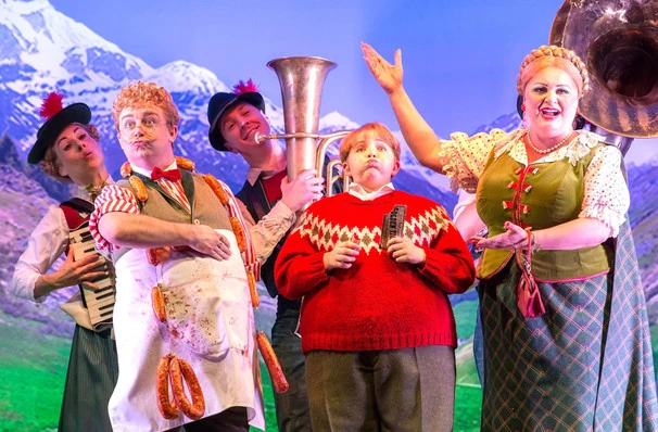 Mrs. Gloop | Charlie and the Chocolate Factory the Musical Wiki ...