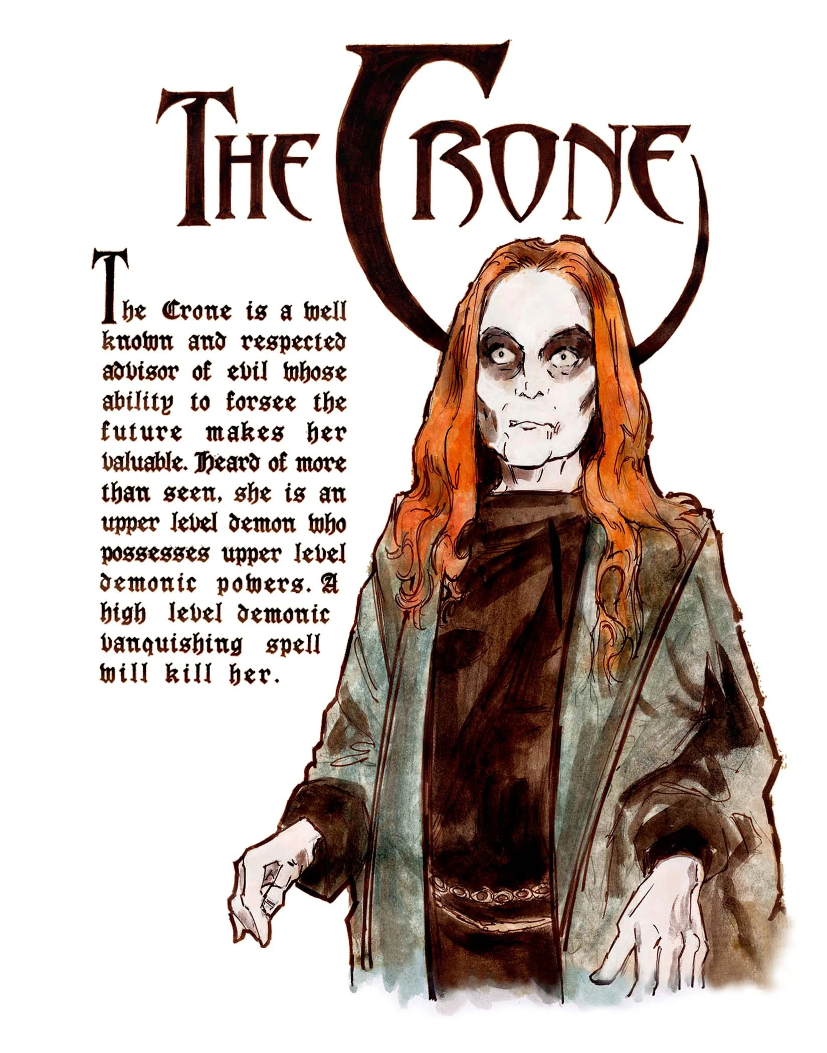 The Crone | Charmed Book of Shadows Wiki | Fandom powered by Wikia