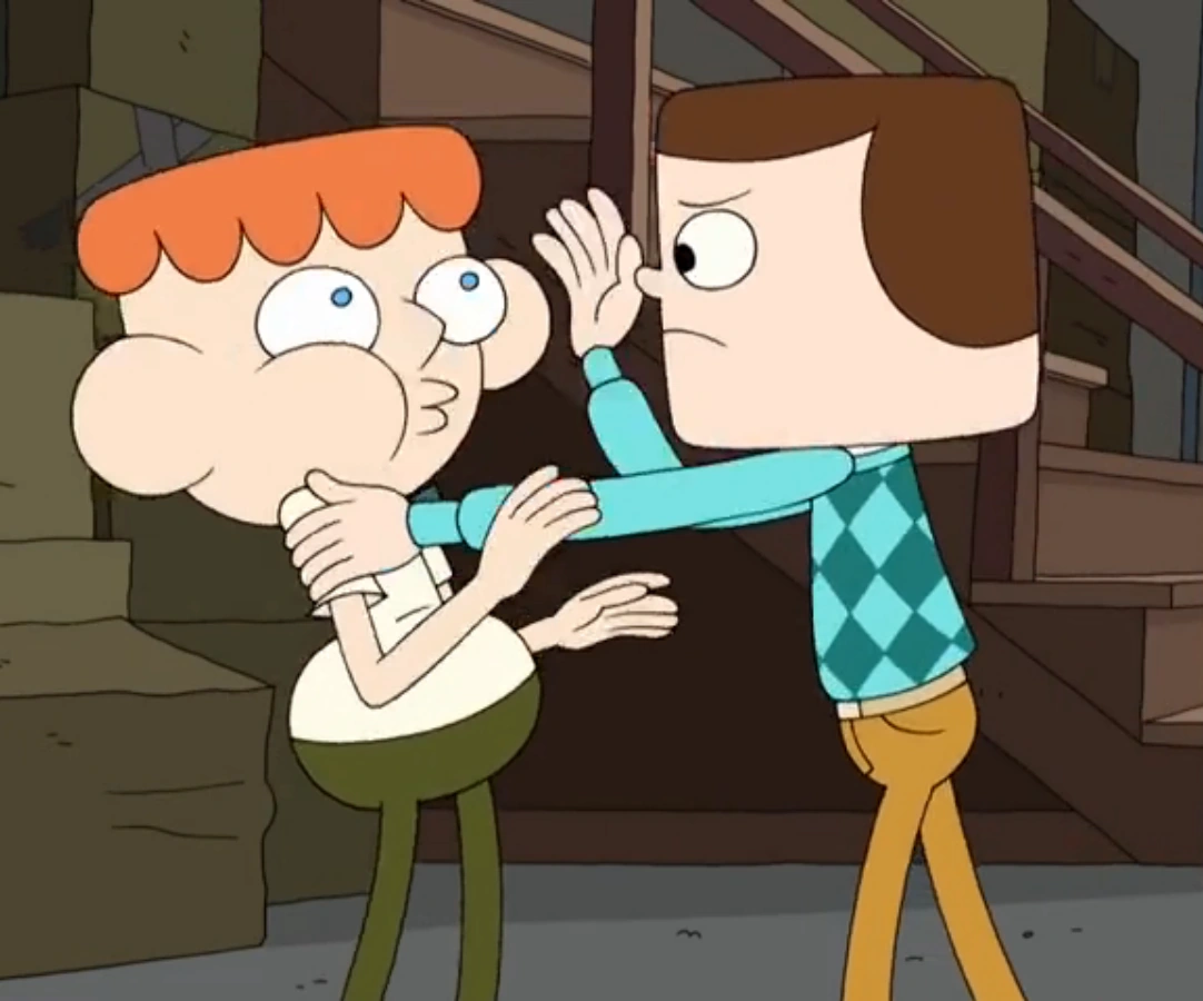 Image - Jeff slapping Breehn.png | Clarence Wiki | Fandom powered by Wikia