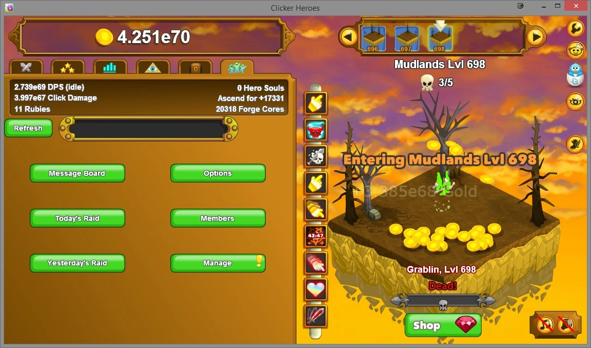 Clicker Heroes Clans To Join