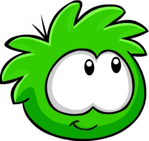 Imagen - Green-puffle1.png | Club Penguin Wiki | FANDOM powered by Wikia