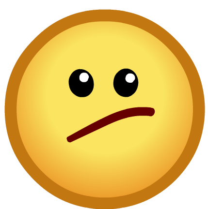 Image - CPNext Emoticon - Meh Face.png | Club Penguin Wiki | Fandom ...