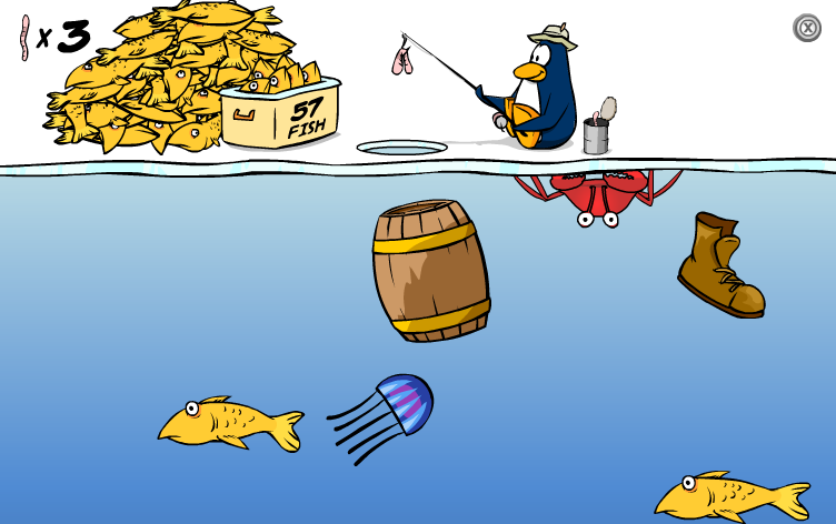 Image - Ice Fishing.PNG | Club Penguin Wiki | FANDOM powered by Wikia