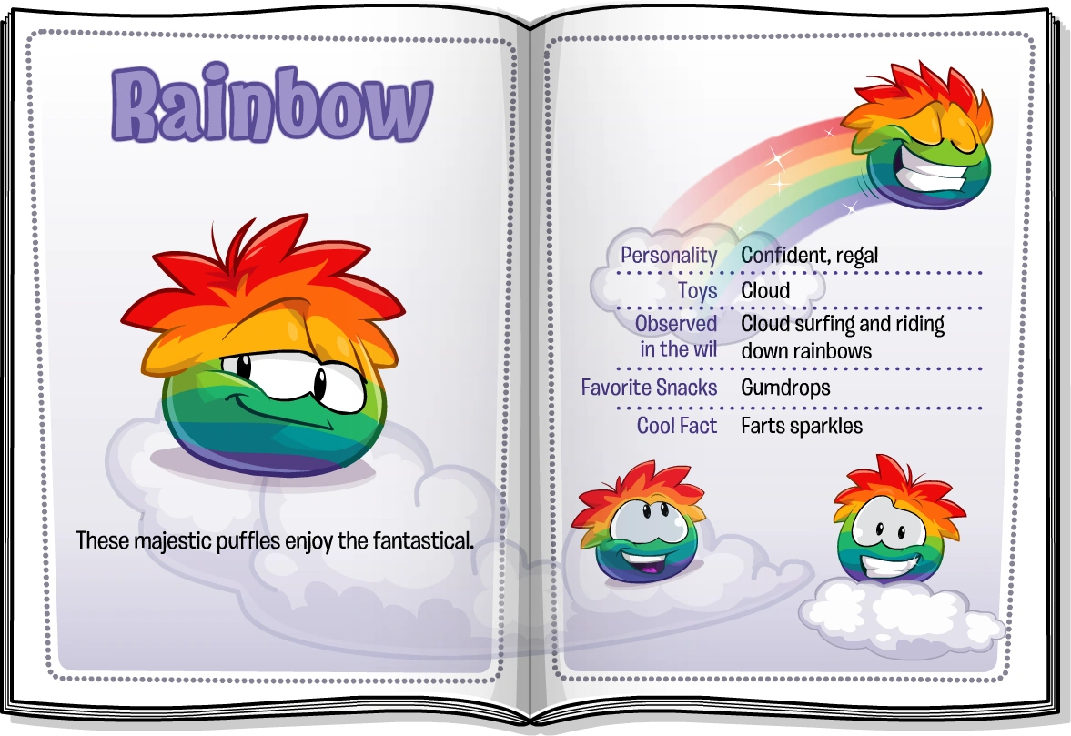 Puffle Handbook | Club Penguin Wiki | FANDOM powered by Wikia