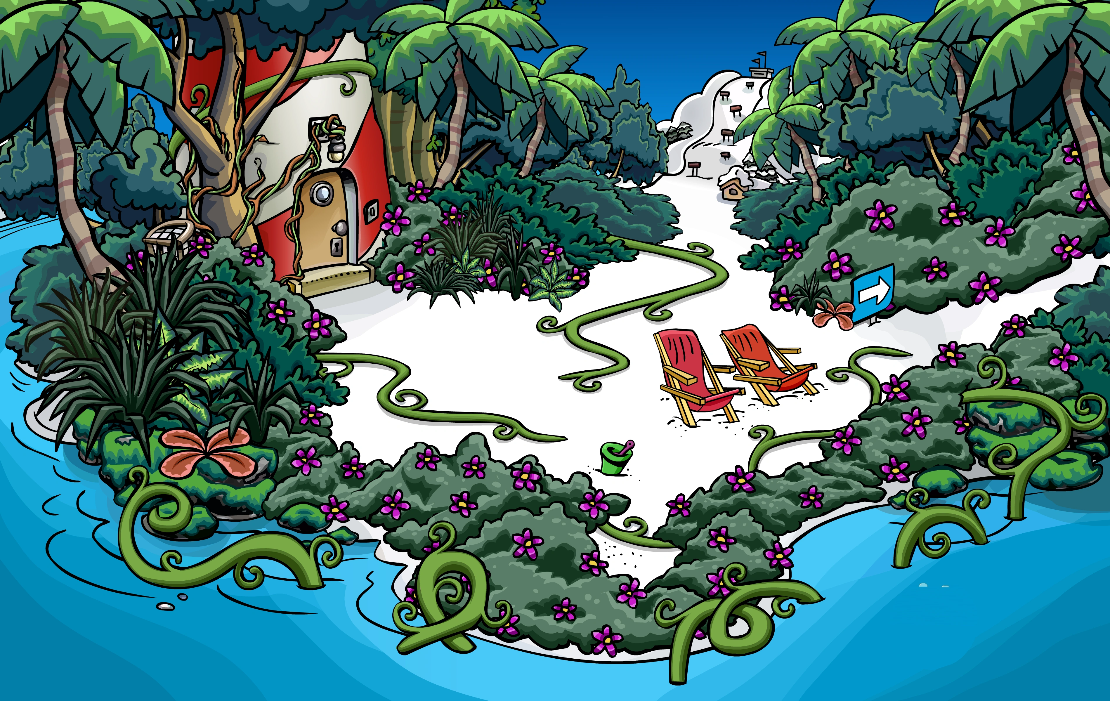 Club Penguin: My Guesses For the 10th Anniversary Party Rooms (Will ...