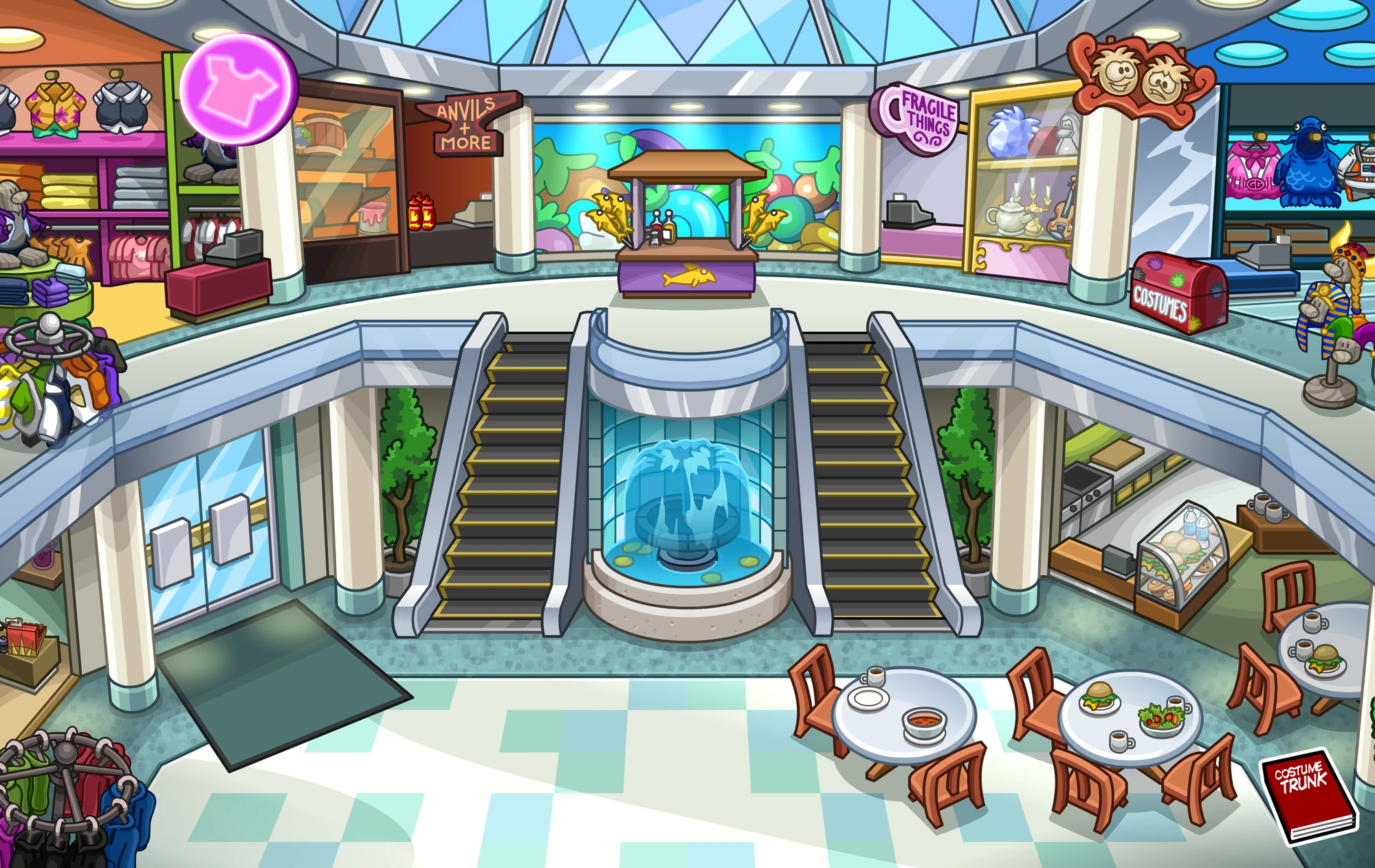 Mall | Club Penguin Wiki | Fandom powered by Wikia