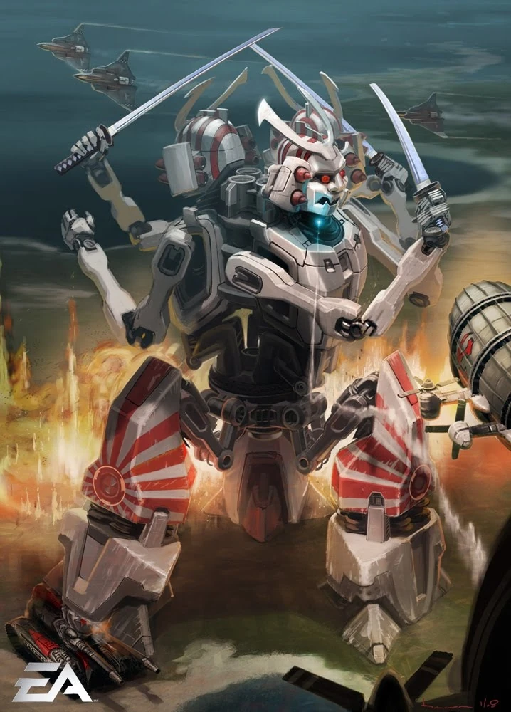 The Posleen (The Legacy of the Aldenata) invade Red Alert 3 Earth ...