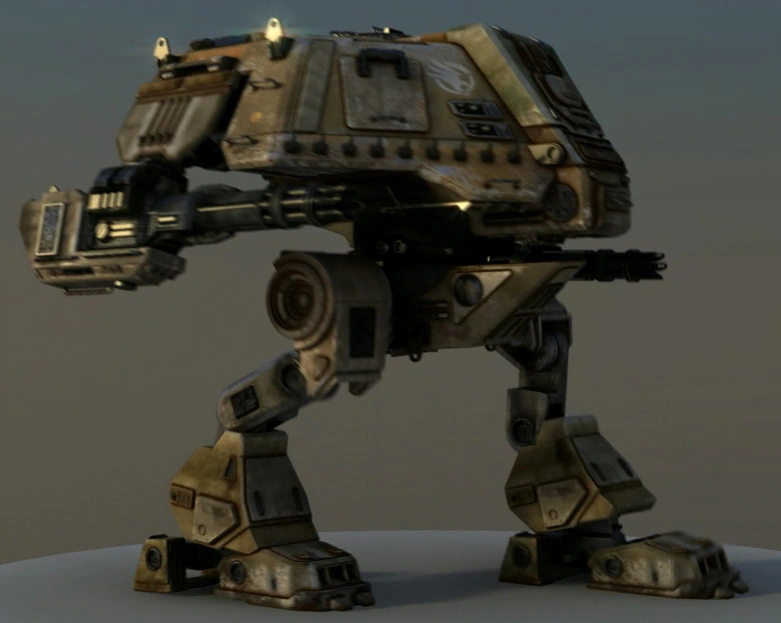 WH40K Mechs versus Command & Conquer Mechs | SpaceBattles