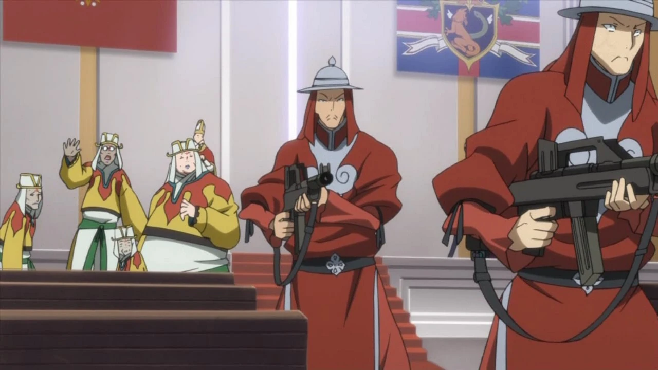 Image - Chinese guard 2.jpg | Code Geass Wiki | FANDOM powered by Wikia