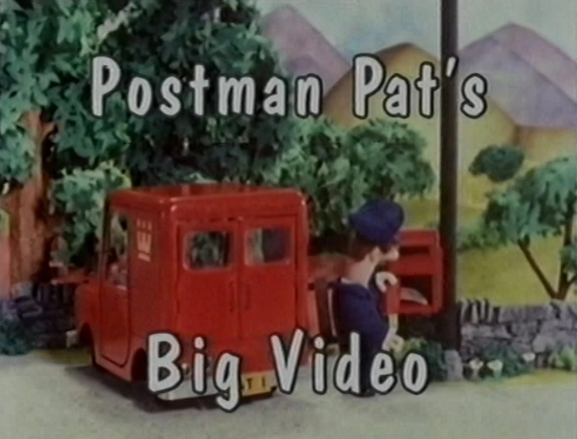 Image - Postman Pat's Big Video.jpg | Company Bumpers Wiki | FANDOM ...