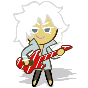 Rockstar Cookie [Cookie Run] Minecraft Skin