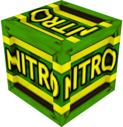 Image - Crash Nitro Kart Nitro Crate.png | Bandipedia | FANDOM powered ...