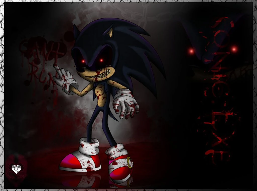 Sonic.exe - Moja historia | Creepypasta Wiki | FANDOM powered by Wikia
