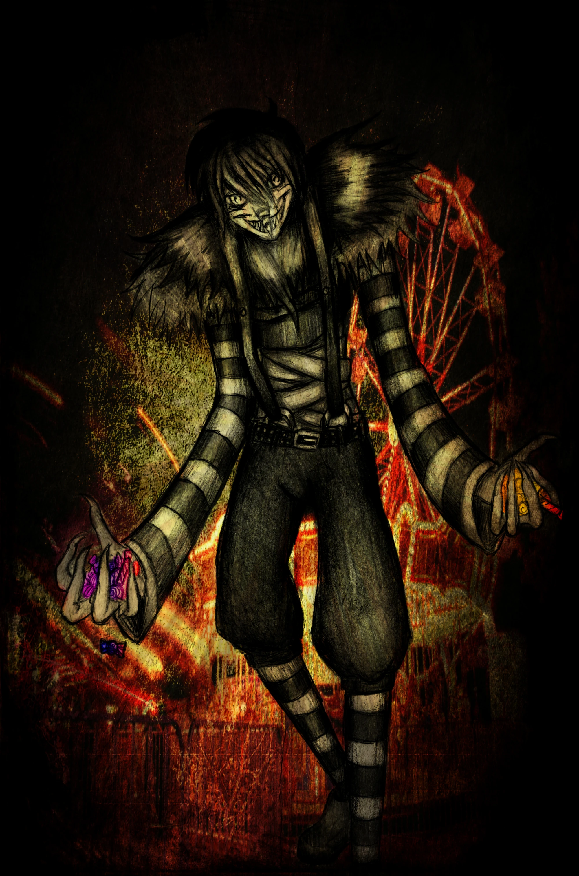 Image - Laughing Jack 2.jpg | Creepypasta Wiki | Fandom powered by Wikia