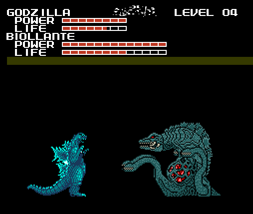 Godzilla monster of monsters creepypasta sprites - comemyte