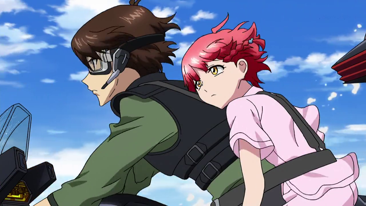Image Cross Ange 13 Tusk And Vivianpng Cross Ange Rondo Of Angel