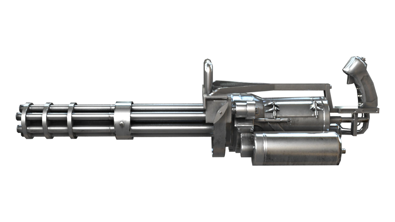 Gatling Gun-Ultimate Silver | Crossfire Wiki | FANDOM powered by Wikia