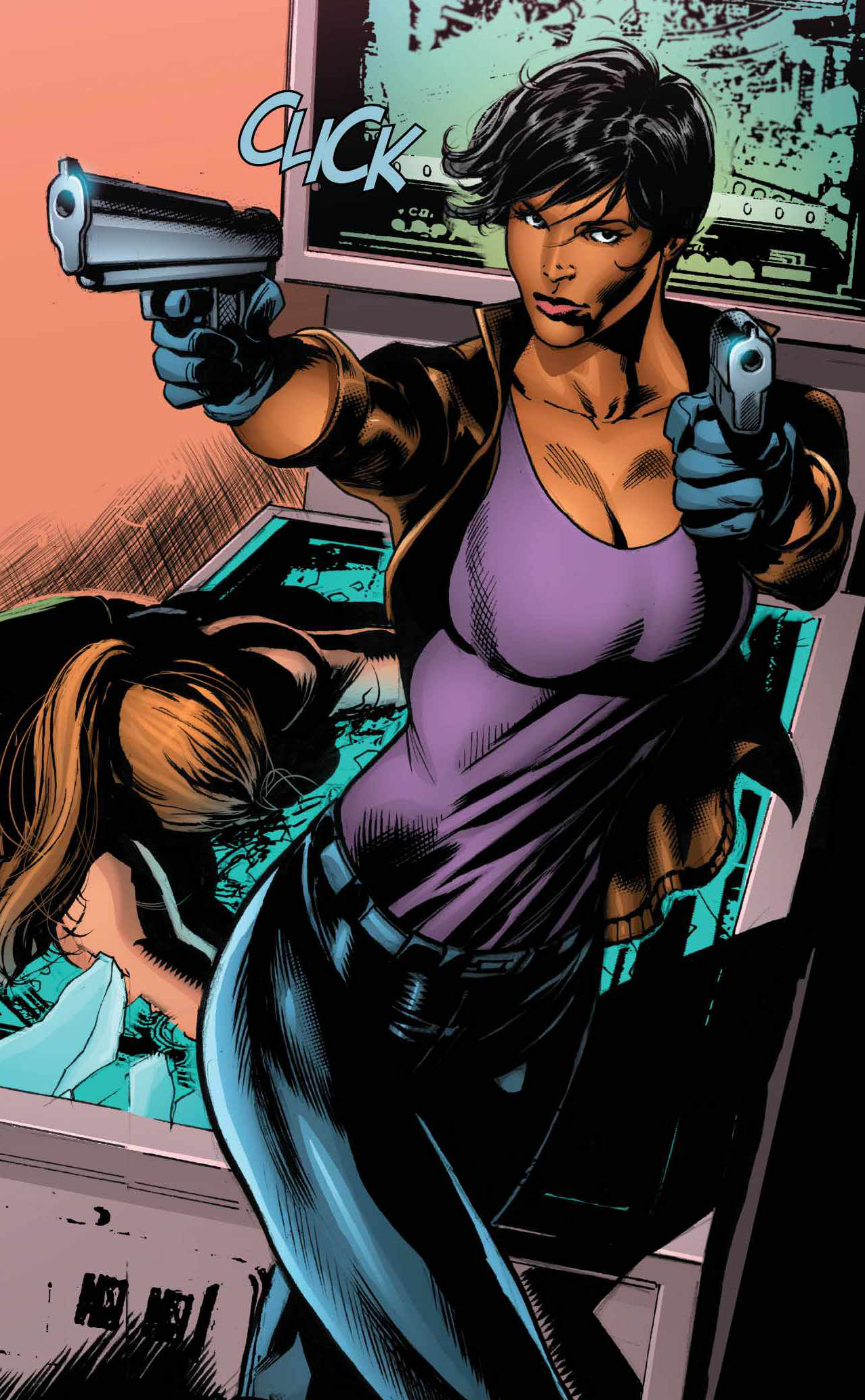 Image - Amanda-waller-52.jpeg | The New 52 Batman Wiki | FANDOM powered ... Image - Amanda-waller-52.jpeg | The New 52 Batman Wiki | FANDOM powered ...