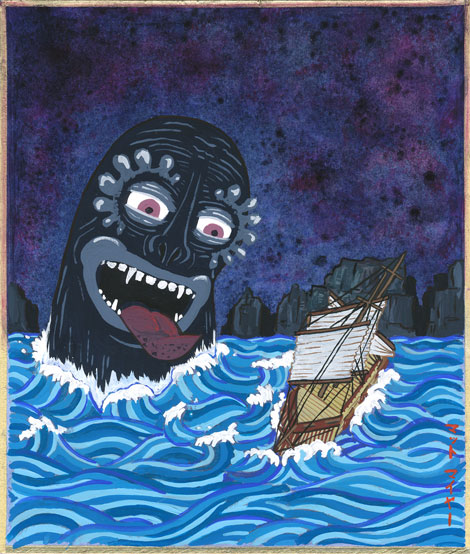 Image Umibozu Cryptid Wiki Fandom Powered By Wikia