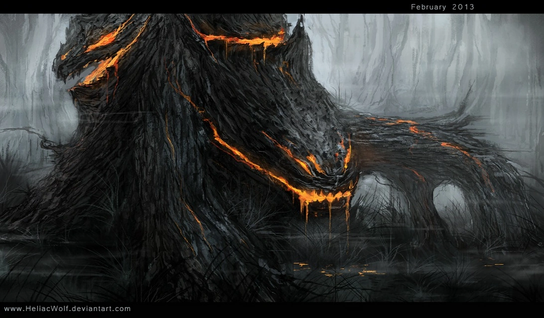 Image - Man eating tree by heliacwolf-d5wf2i1.png | Cryptid Wiki ...