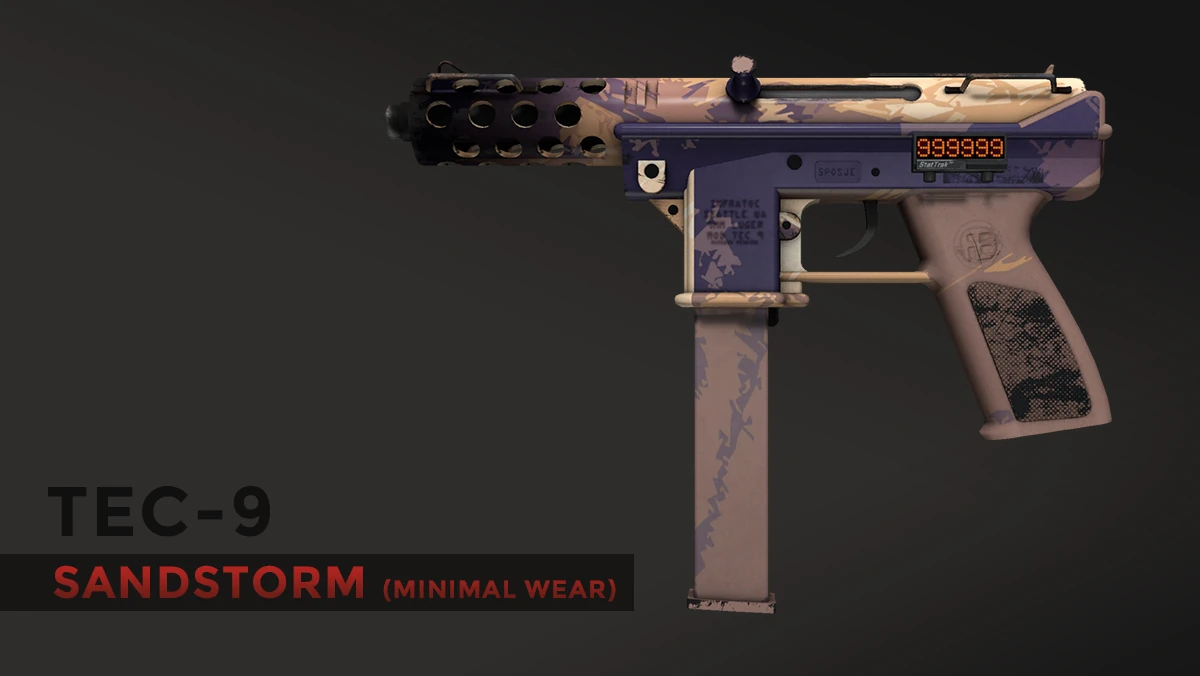 Instaling Tec-9 Tornado cs go skin - uopimobility
