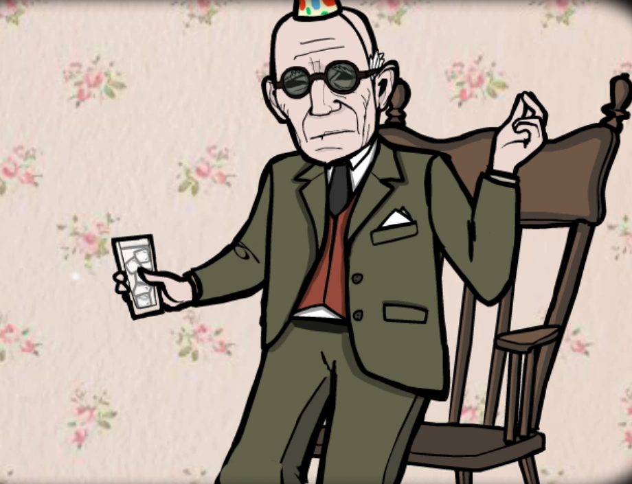 Dale's Grandfather | Rusty Lake Wiki | Fandom powered by Wikia