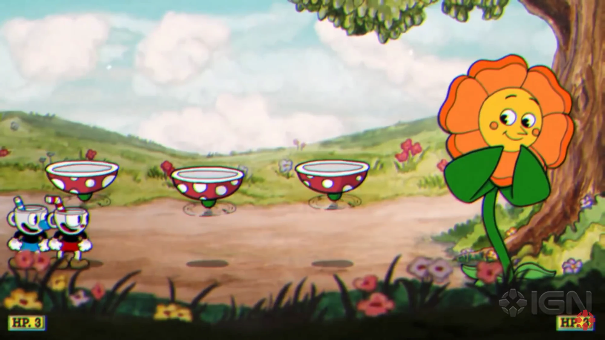 Image - Intro Flower.png | Cuphead-Game Wikia | Fandom powered by Wikia