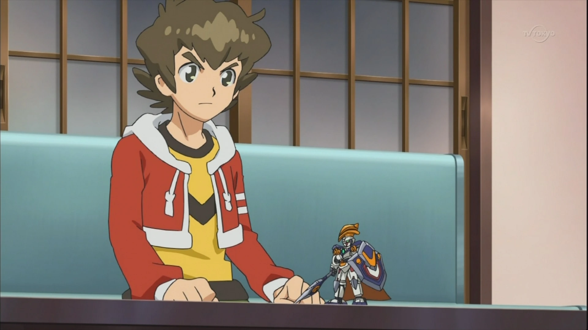 Image - Ban yamano w02.jpg | Danball Senki Wiki | Fandom powered by Wikia